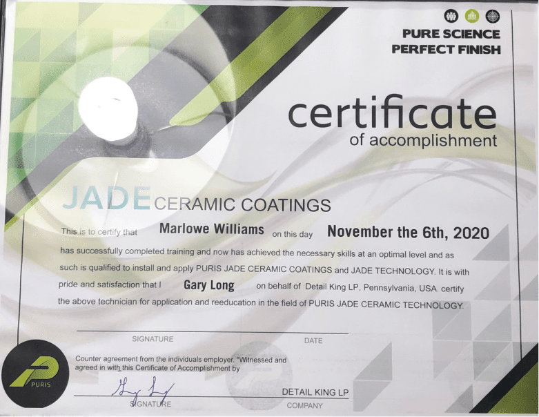 Ceramic Coating - Aqua Kingz